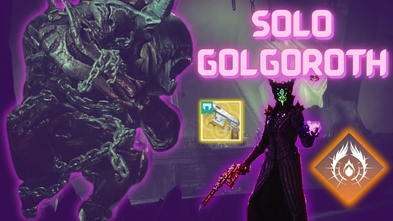 Solo Golgoroth 4 Orbs Solar Warlock - Ash & Iron - YouTube