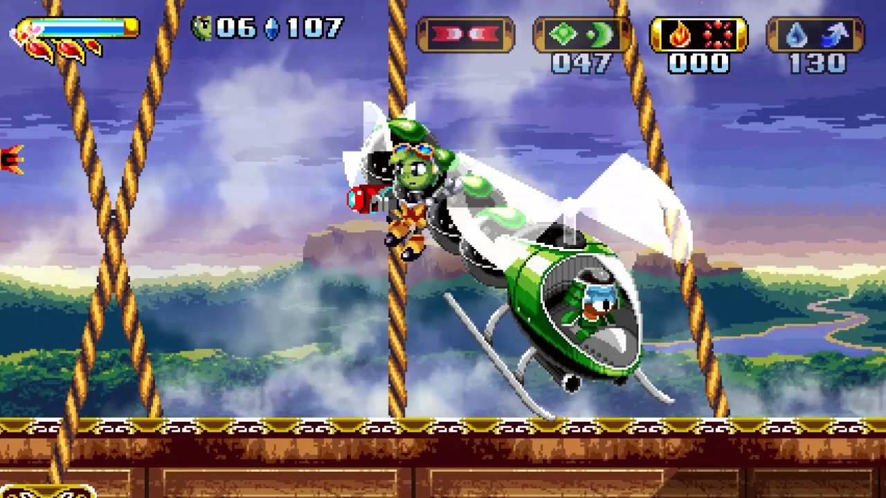 Freedom Planet Beta Torque Sky battalion - YouTube