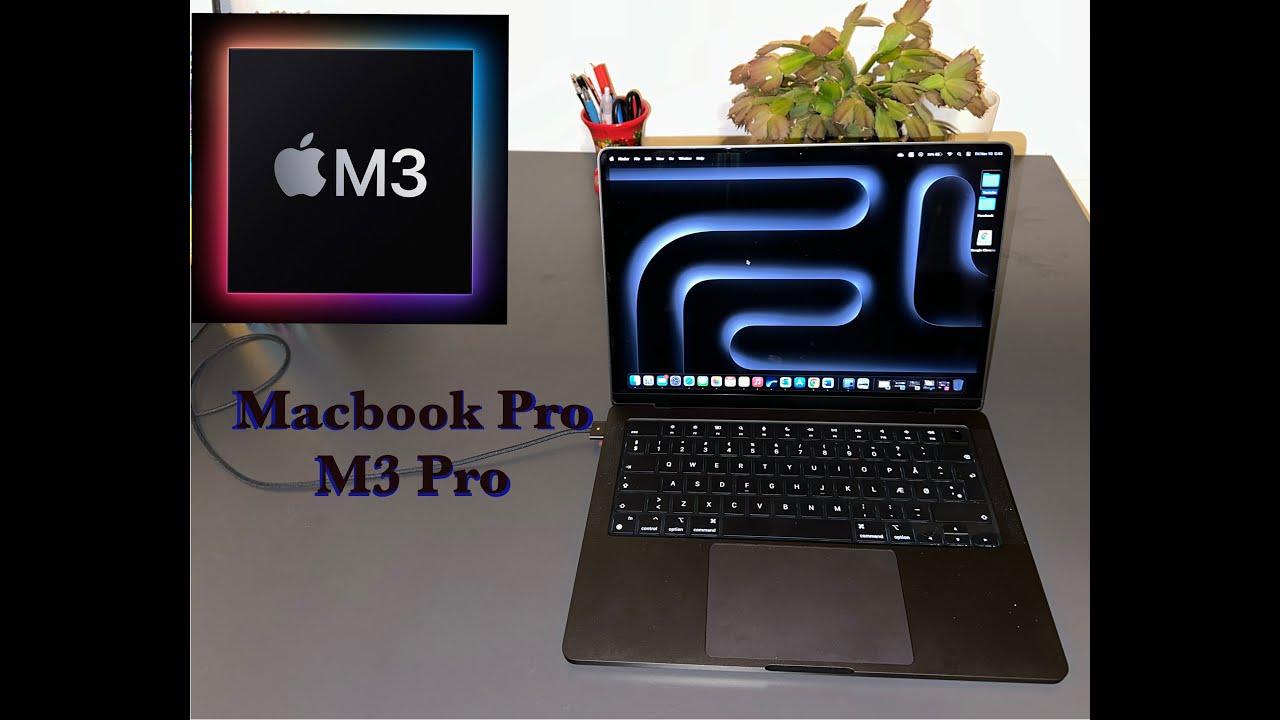 MacBook PRO M3 Pro 14” - Unboxing - YouTube