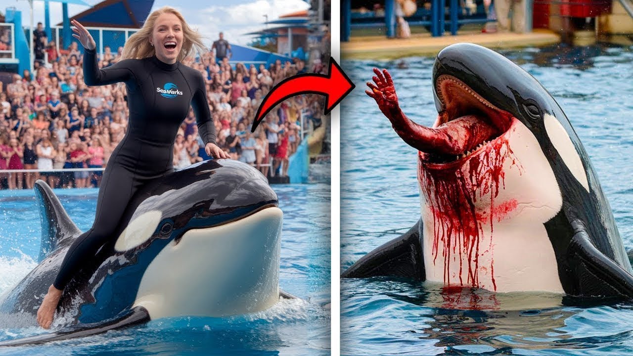 The Final Moments of Savannah Calloway DEVOURED ALIVE by an Orca - YouTube