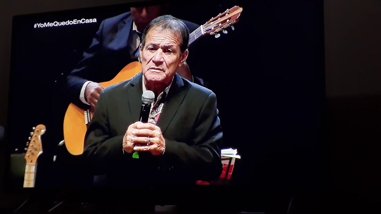 MIGUEL BARRAZA, Poema A La Madre. 060620. - YouTube