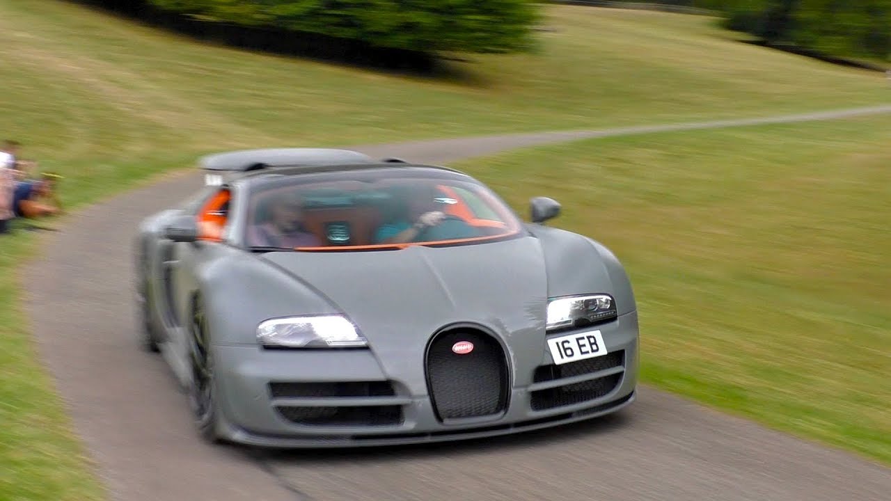 Flooring the 1200hp Bugatti Veyron Grand Sport Vitesse! - YouTube