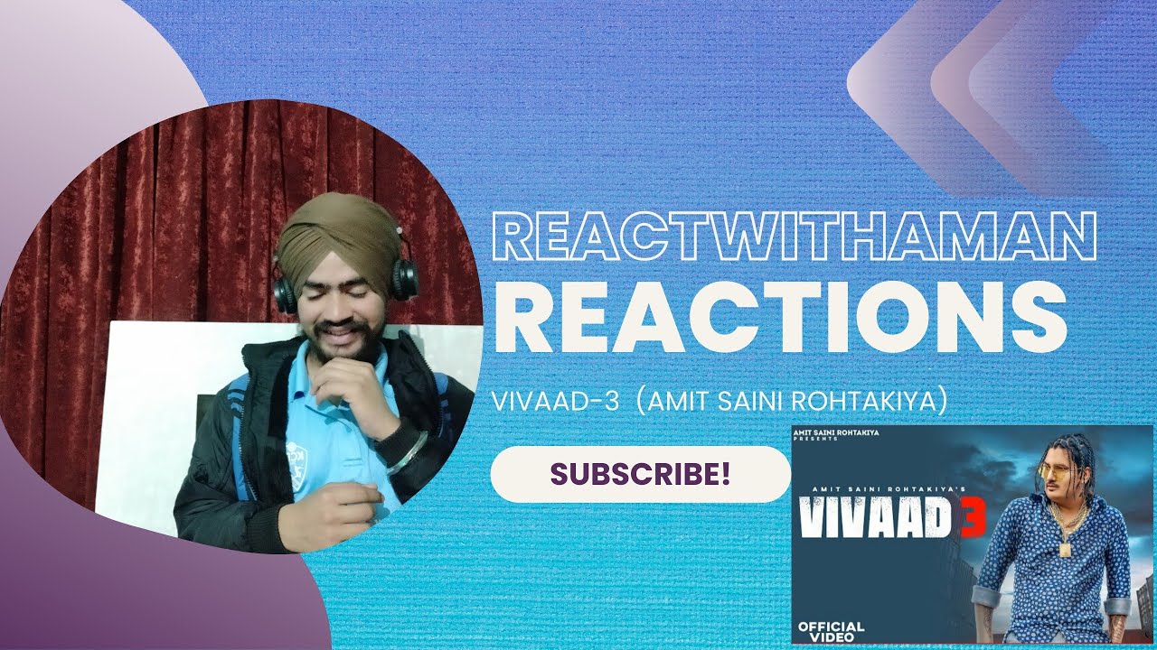 Vivaad - 3 ( Official Video ) - Amit Saini Rohtakiya | New Haryanvi ...