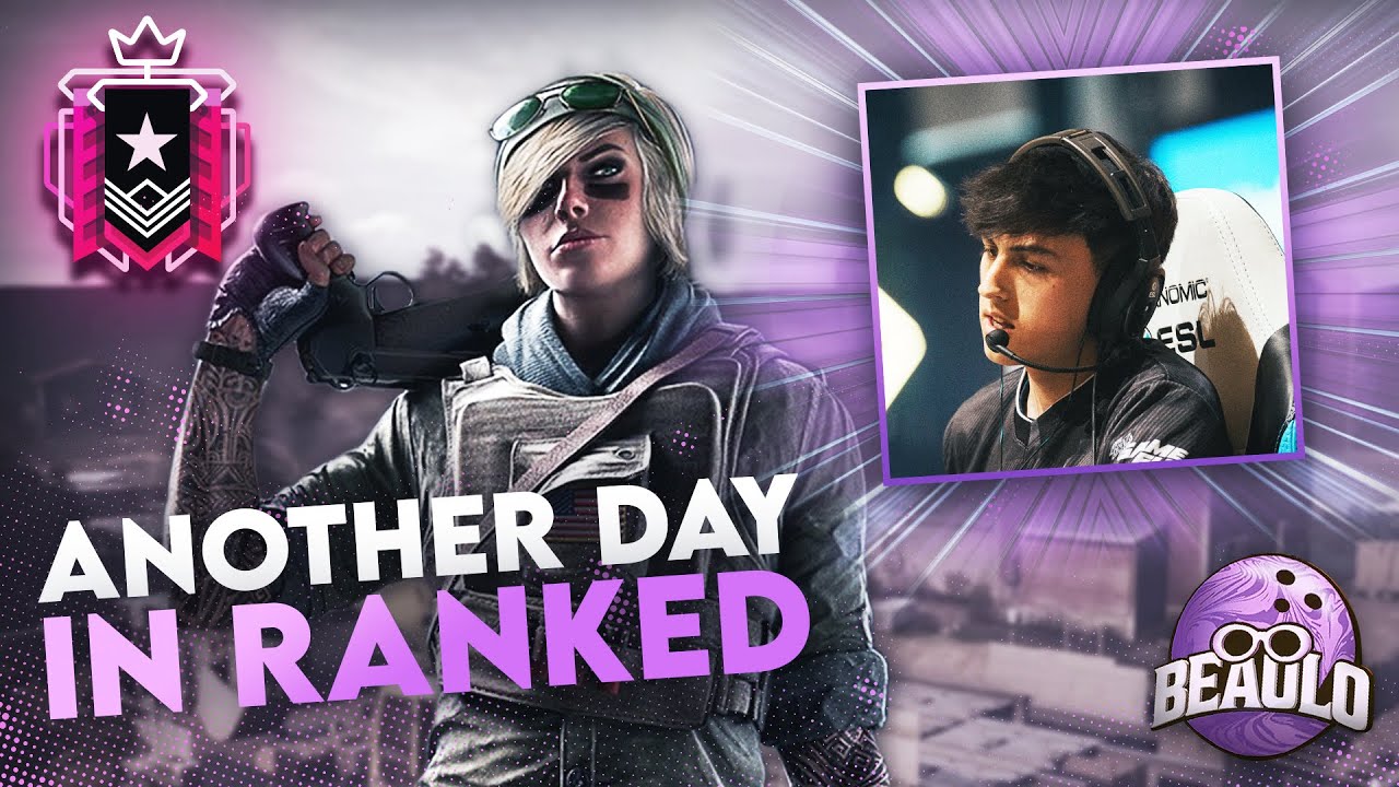 Another Beaulo Stream (Stream #5) - Rainbow Six Siege - YouTube