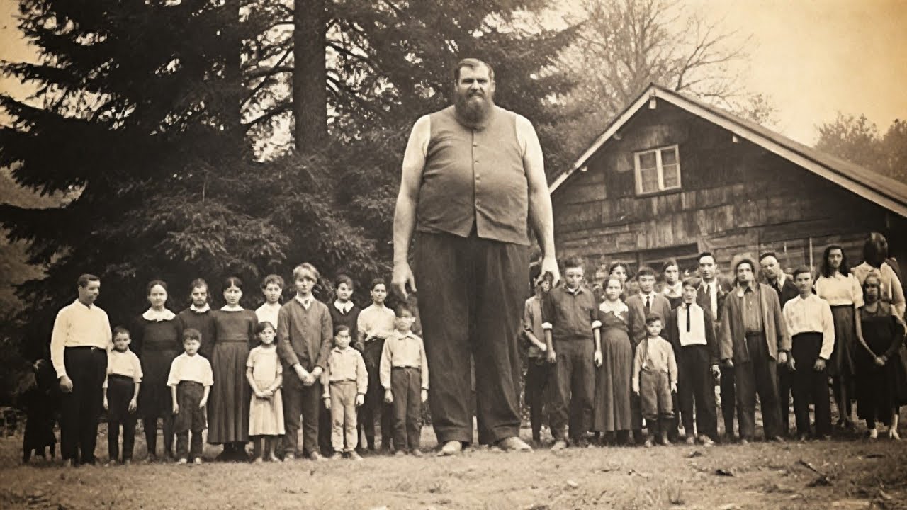 20 Real-Life Human Giants That Still Exist Today - YouTube