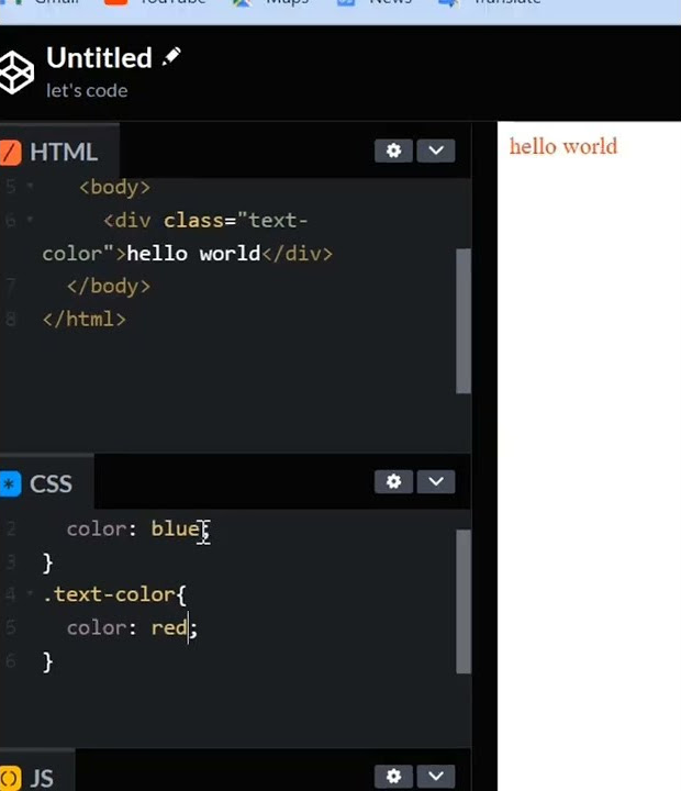 Text Color Important Css Basics Frontend Html Coding Css Shorts Shortvideo Coding 