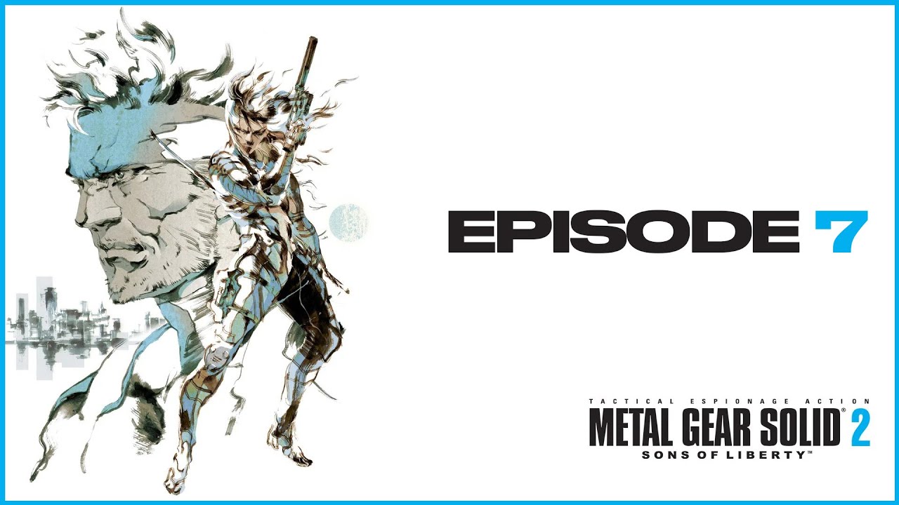 METAL GEAR SOLID 2 - EMMA EMMERICH VA SAUVER LE MONDE ? - EPISODE 7 ...