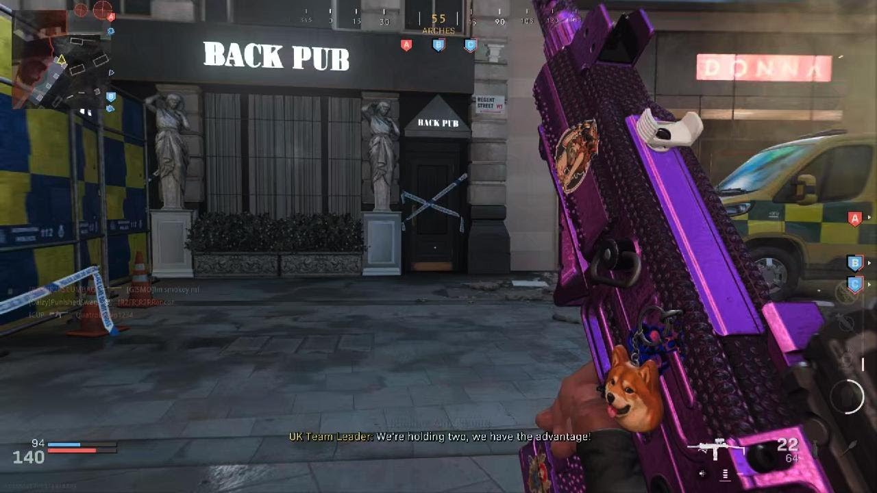 Piccadilly Domination - CoD: Modern Warfare 2019 - YouTube