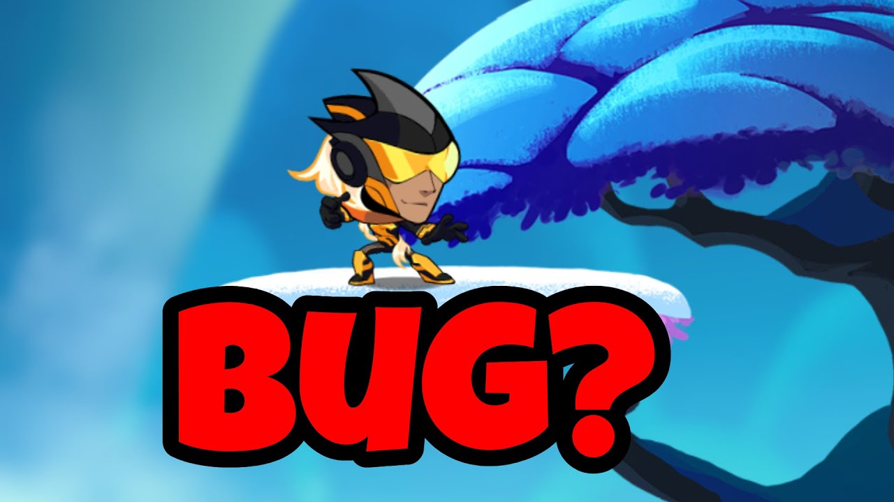 POR QUE HABIAN CABEZOTAS EN BRAWLHALLA ¿Bug? - YouTube