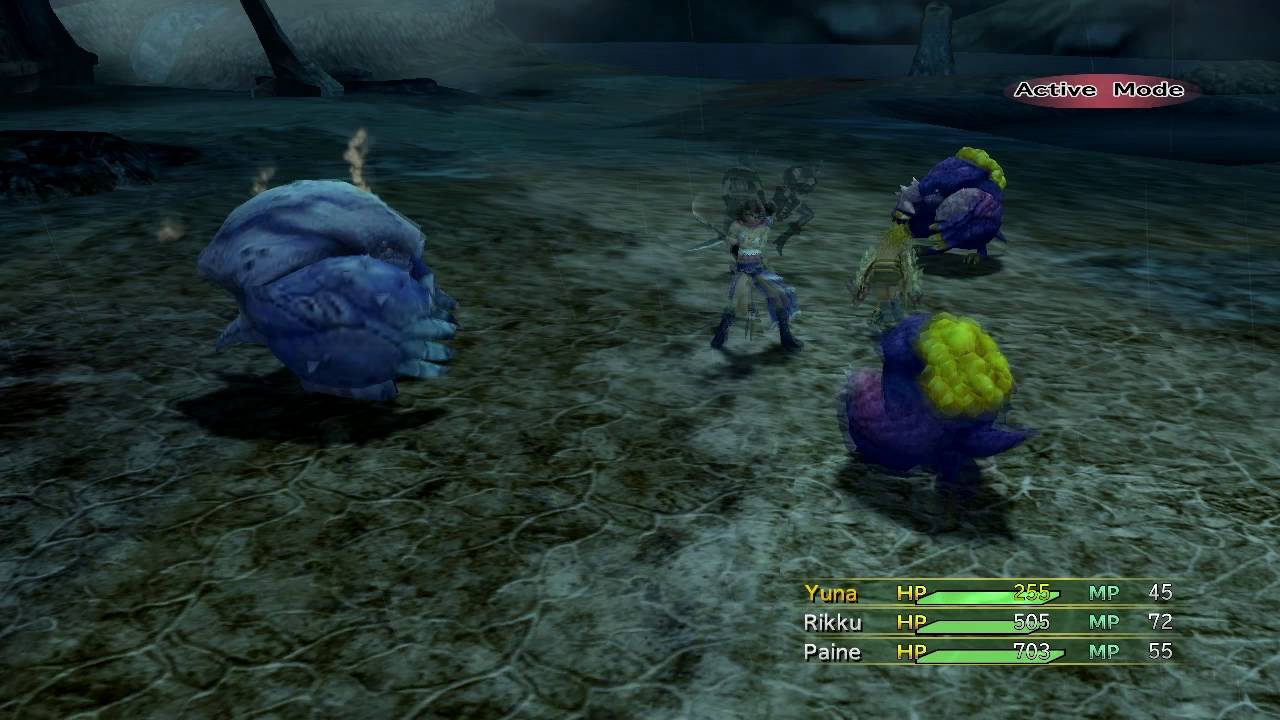 Final Fantasy X-2 HD Remaster - Chapter 2 Side Quest: Thunder Plains ...