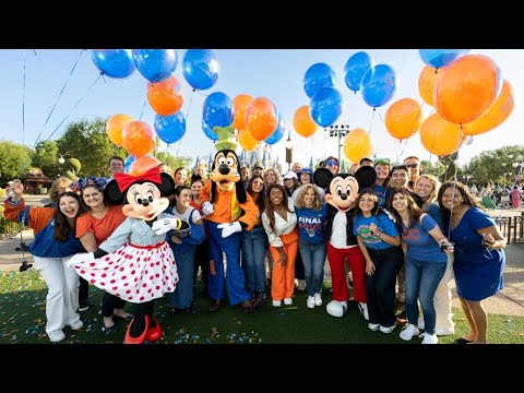 Disney characters, cast members congratulate Florida Gators on national ...