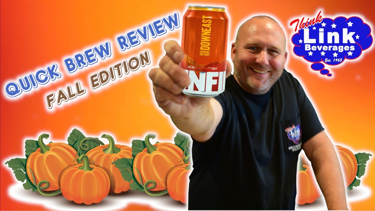 Quick Brew Review featuring Downeast Pumpkin Blend. - YouTube
