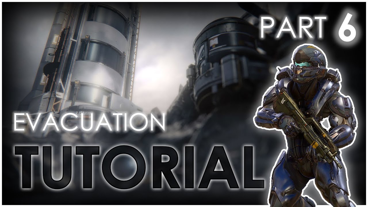 Halo 5 Easy Speedrun Tutorial Part 6: Evacuation - YouTube