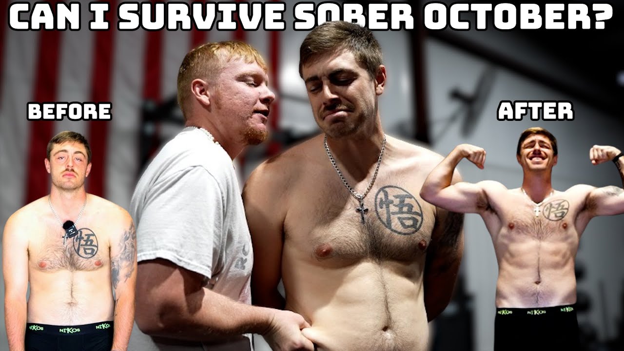 30 DAY FITNESS CHALLENGE (SOBER OCTOBER) - YouTube