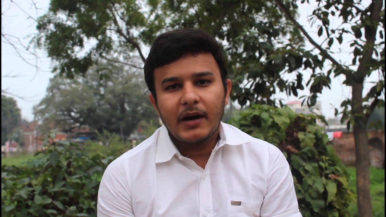 Siddharth Rai Convincing AAP Candidate in LS Election 2014 in Ghazipur ...