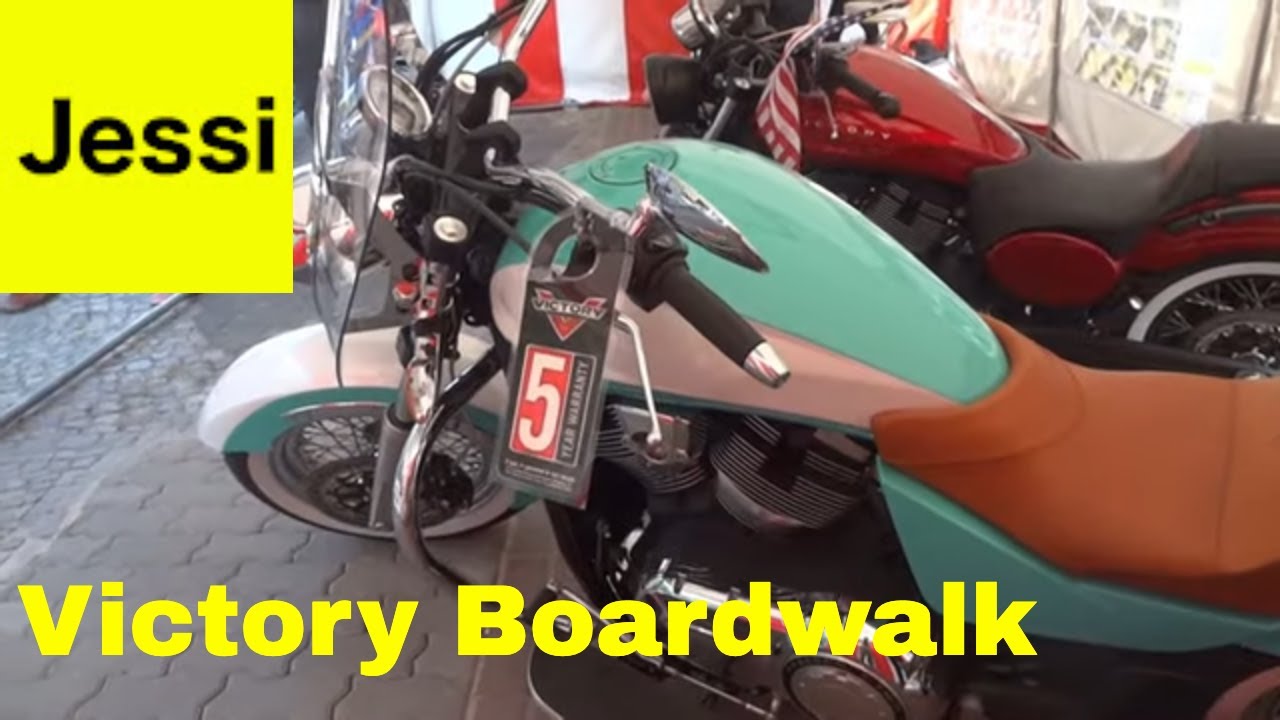 Victory Boardwalk Exhaust Start Sound: Custom Akrapovic Exhaust System ...