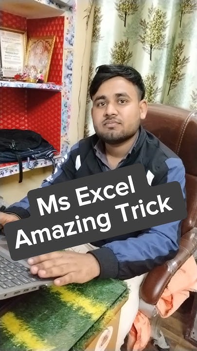 Ms Excel Amazing trick || Excel viral video || #shorts #viral #excel_tips #viral_video #ytshorts ...
