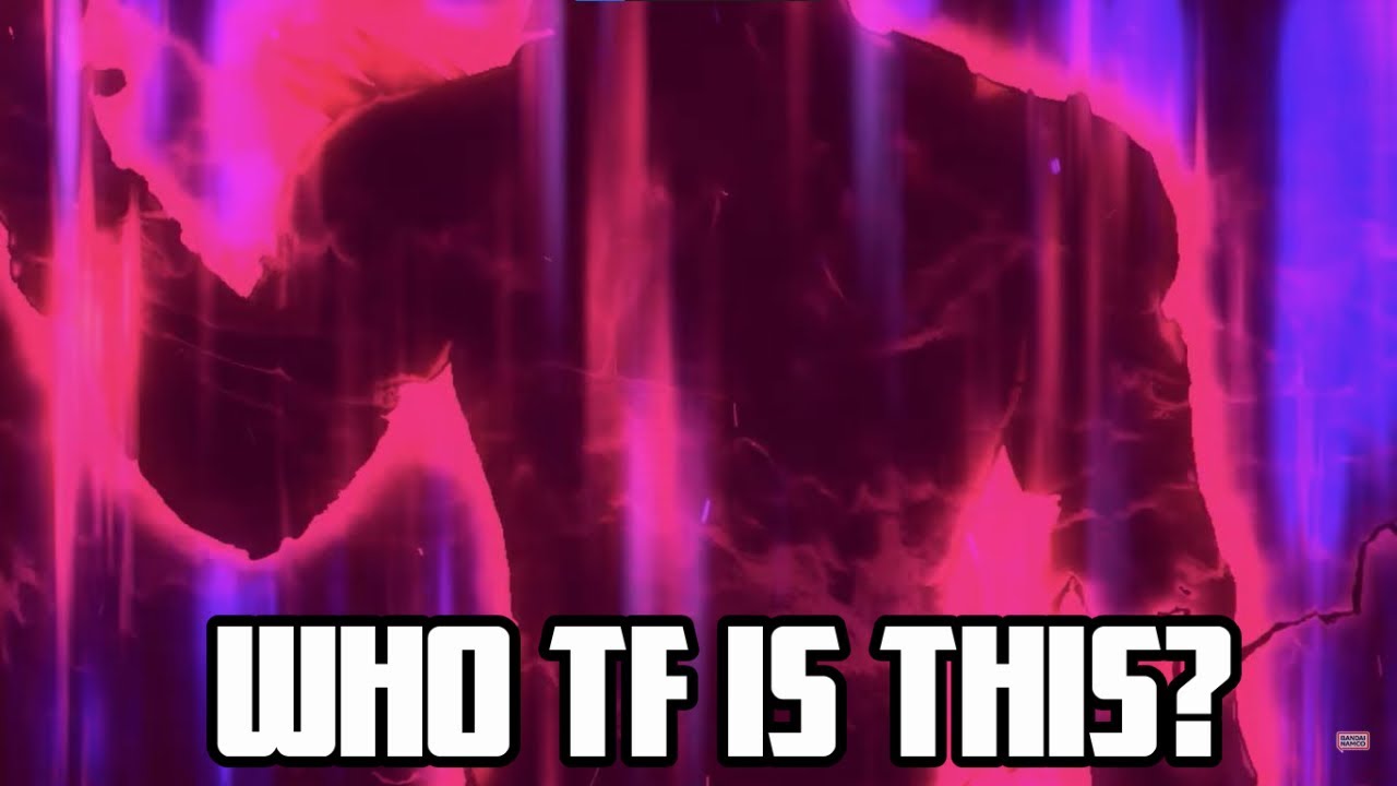 WHO TF IS THIS IN DRAGON BALL XENOVERSE 2 DLC 17!? - YouTube