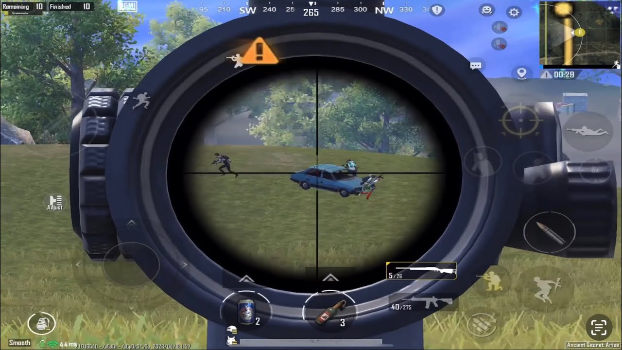 Solo Gameplay | Didn’t Expect attack in this Way | Last Zone Open Zone ...