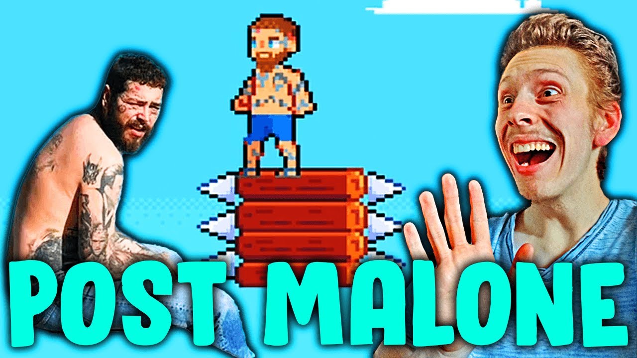 The Official Post Malone VIDEO GAMES! - YouTube