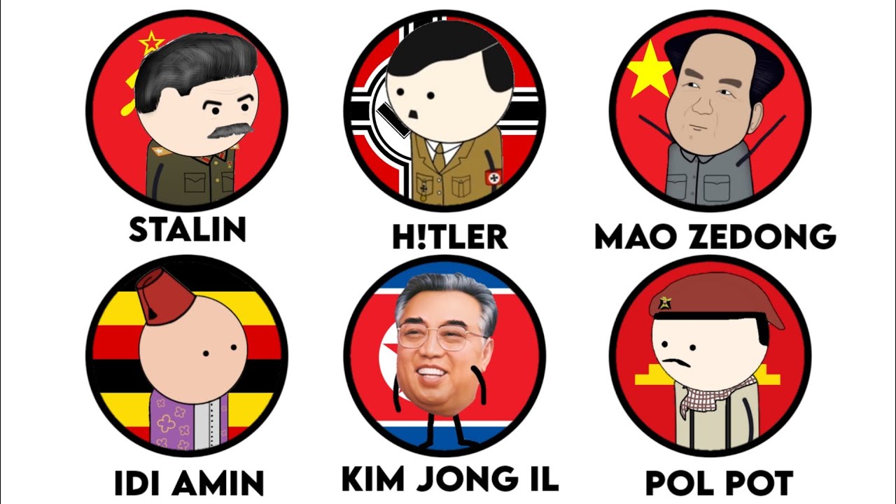 The Most Evil Dictators Explained In 8 Minutes - YouTube