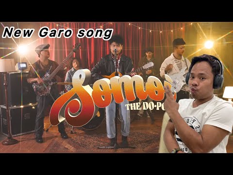 Somoi- the Do•pos || New Garo Song || reaction video ||