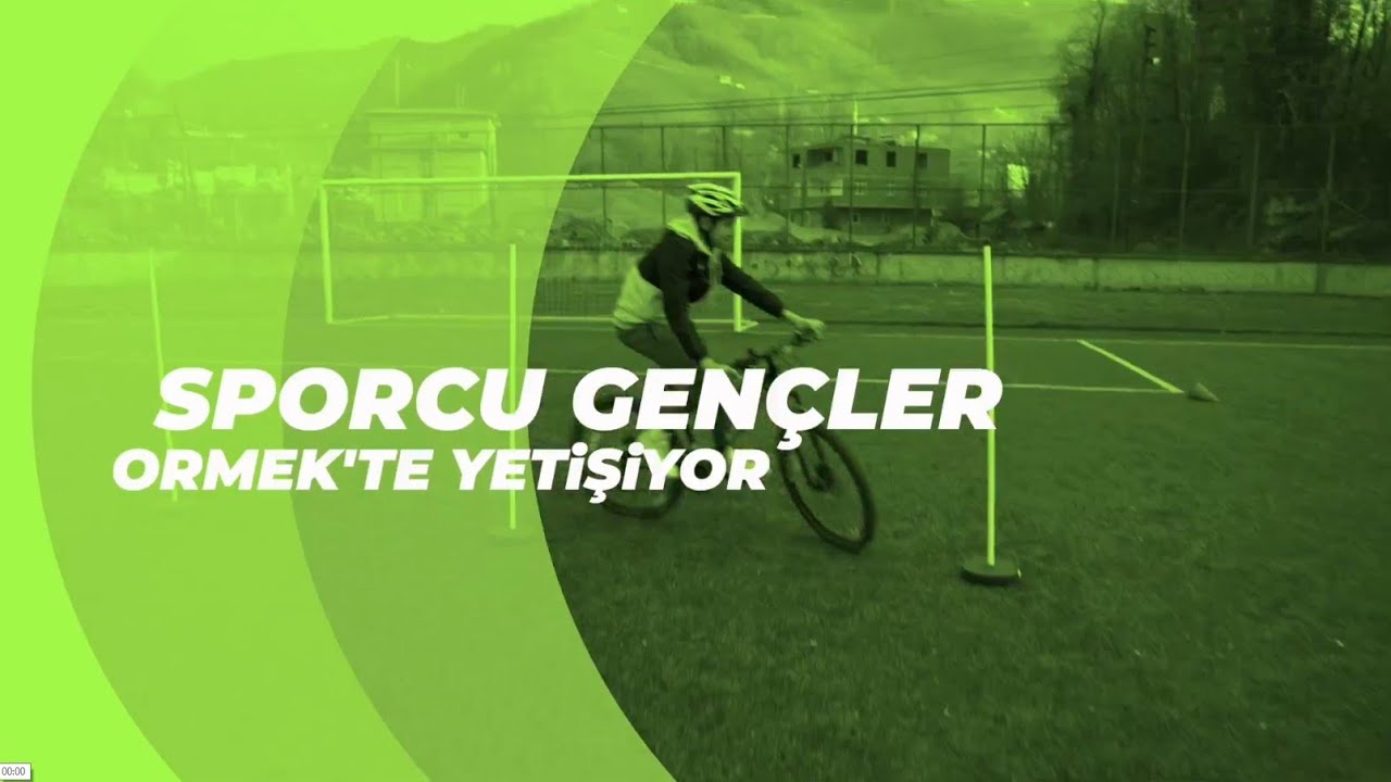 ORMEK KURSLARI - SPOR - YouTube