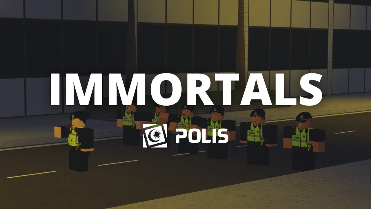 Immortals | PDRM MV | ROBLOX Bandar - YouTube