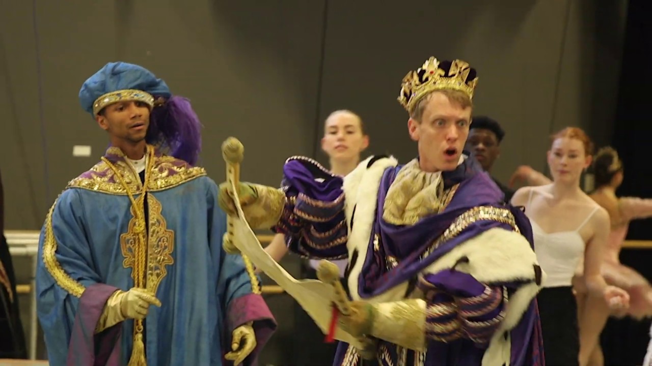 Sleeping Beauty ft. Carabosse - YouTube