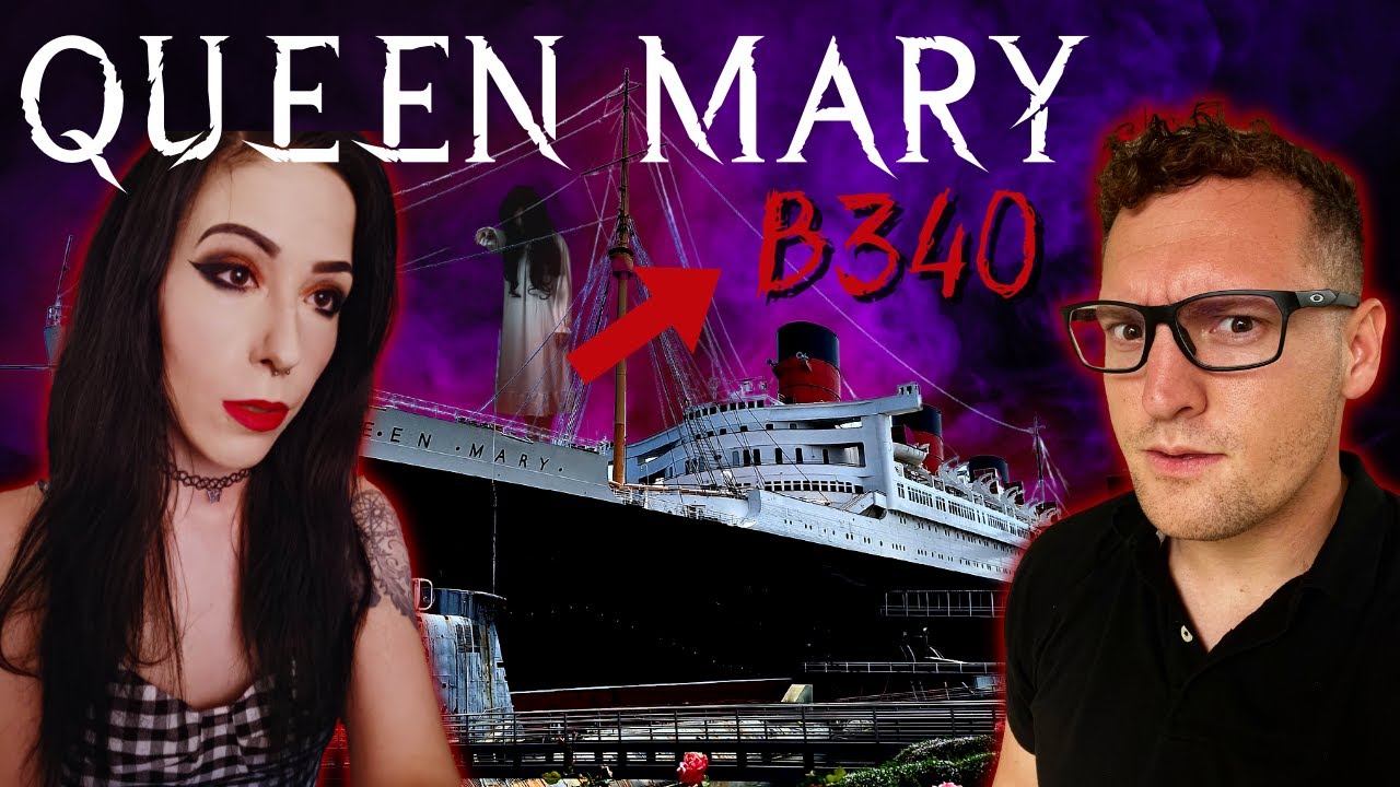 HAUNTED Queen Mary | The Titanic that never sank | Paranormal ...