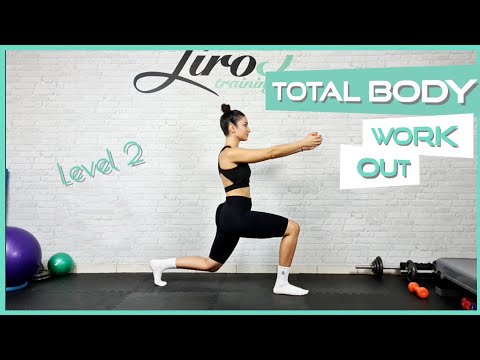 63. Πρόγραμμα γυμναστικής Total Body | Total body | Intermediate level ...