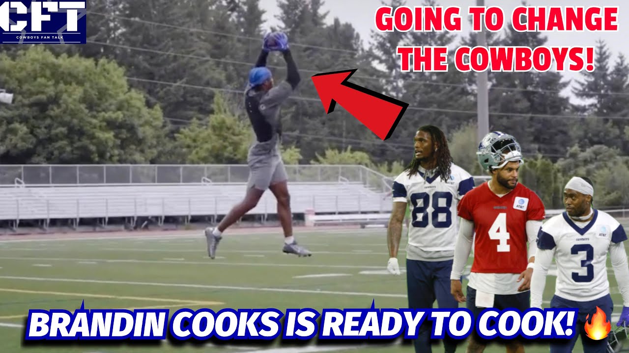 COWBOYS HAVE A SECRET WEAPON! Brandin Cooks is ready! This year will be ...