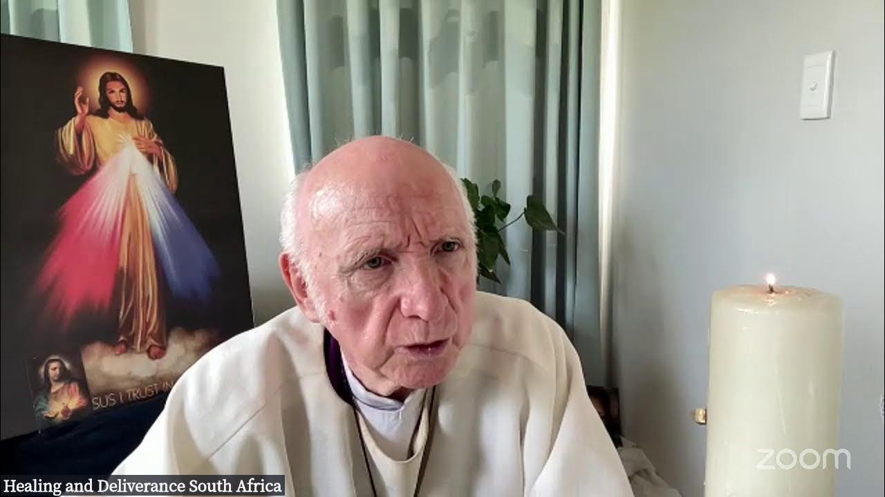 Fr Joseph Wilson MSC Rosary and Healing Mass Thursday 12 December 2024 2nd Week of Advent - YouTube