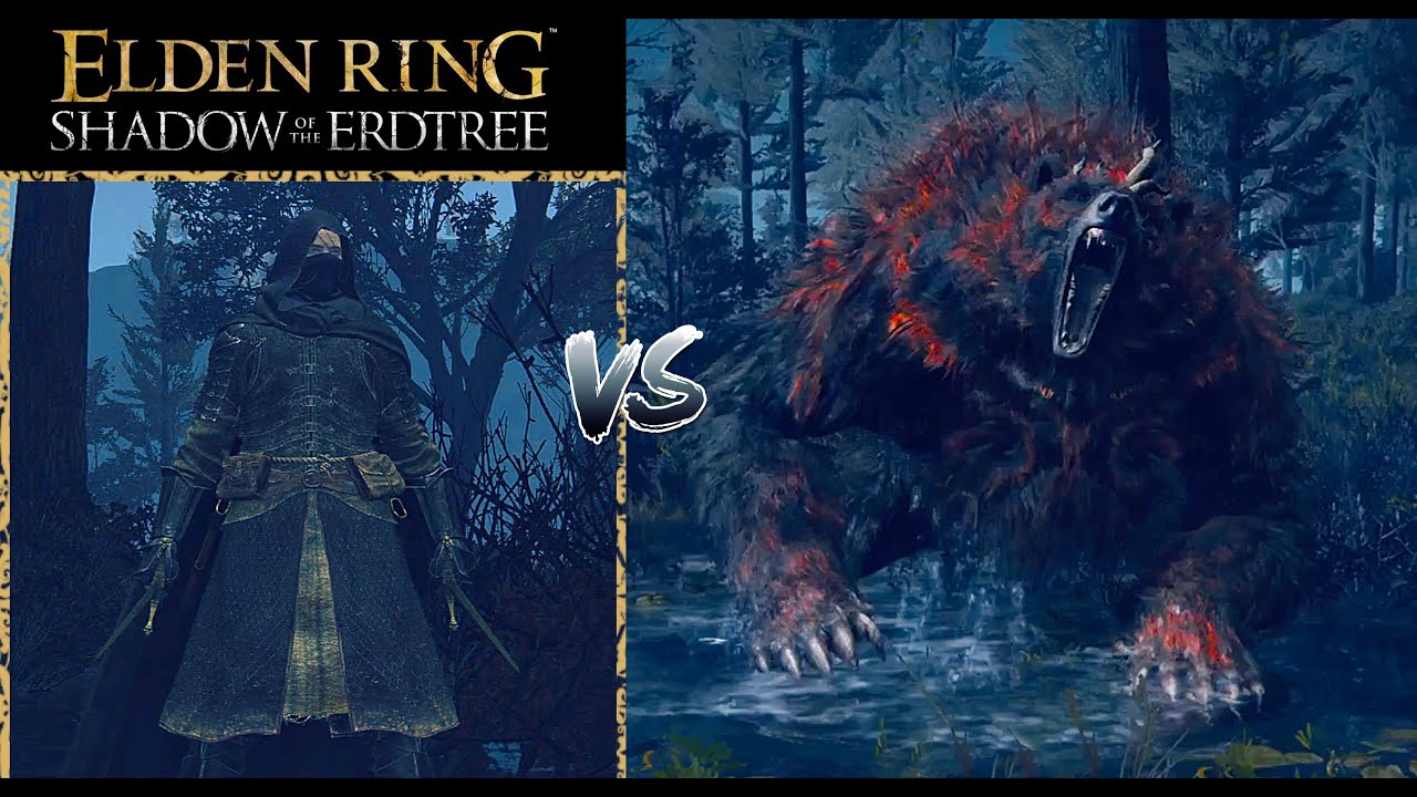 Ralva the Great Red Bear (CyberGemini Plays SHADOW OF THE ERDTREE ...