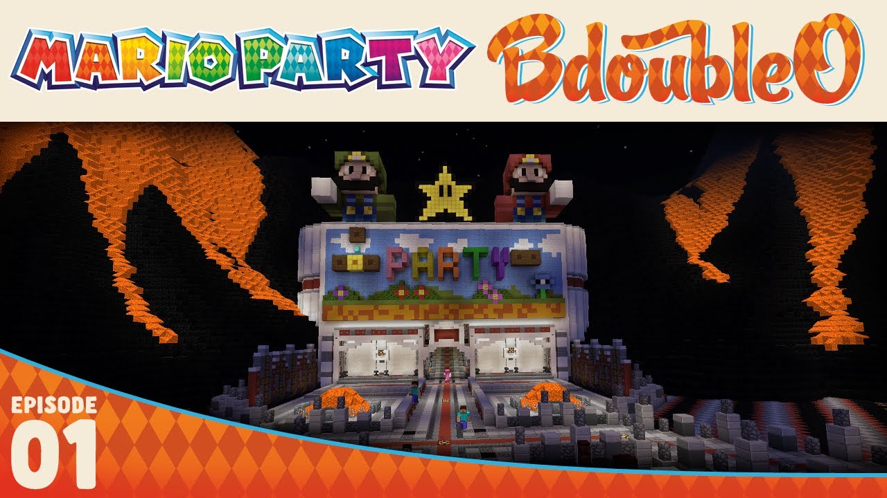 Minecraft Mario Party! - YouTube