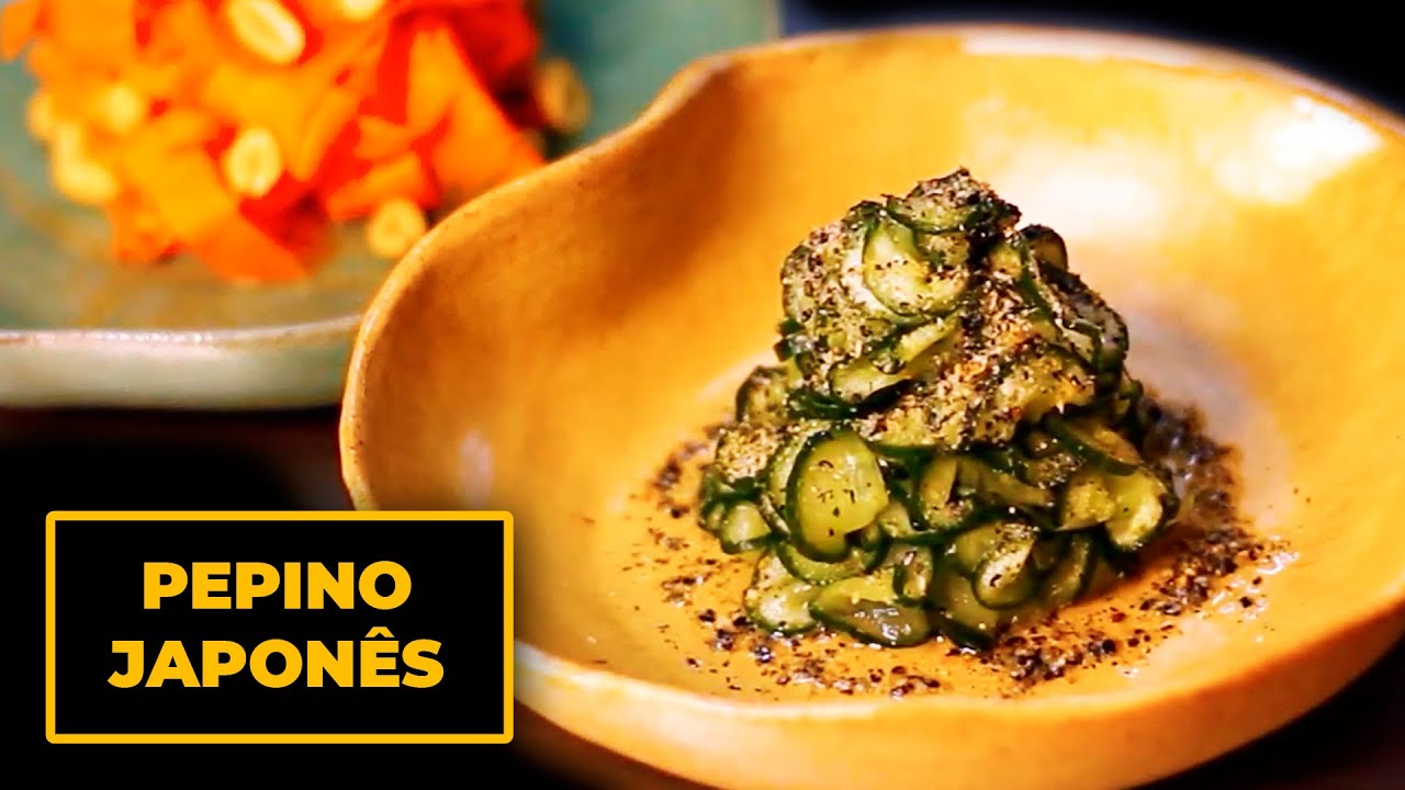 Como fazer SUNOMONO Igual de Restaurante - YouTube