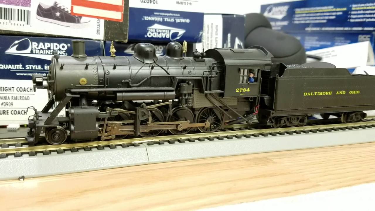 Bachmann Spectrum 2-8-0 2016-04-12 - YouTube
