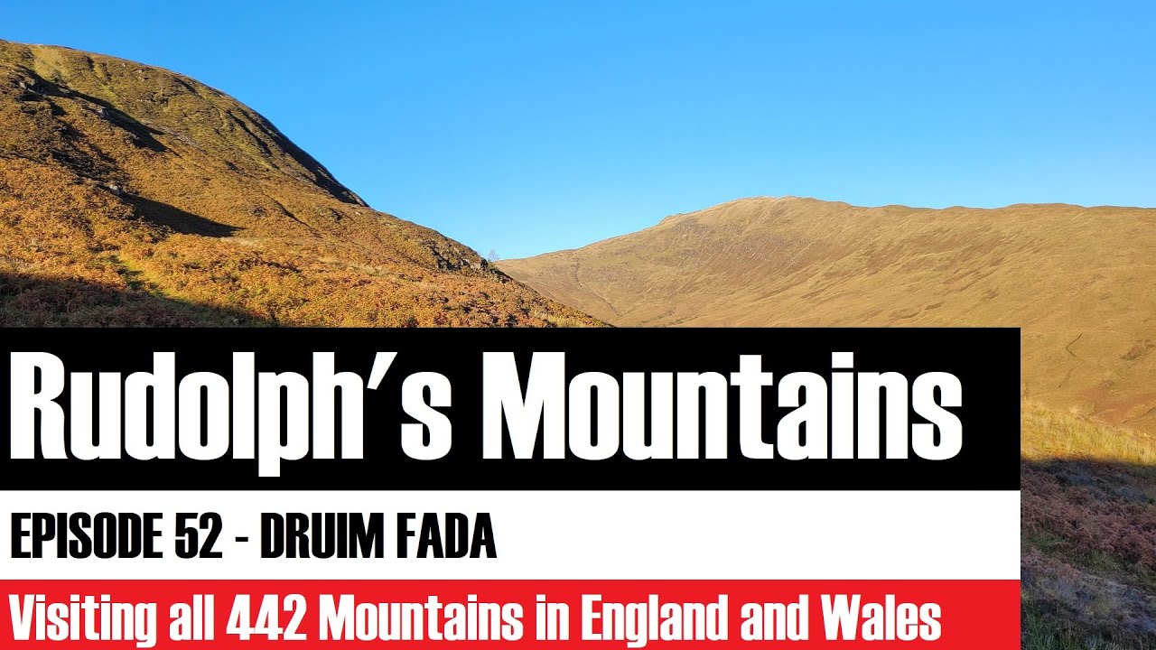 Episode 52 - Druim Fada // Scotland - Hiking - Grahams - YouTube