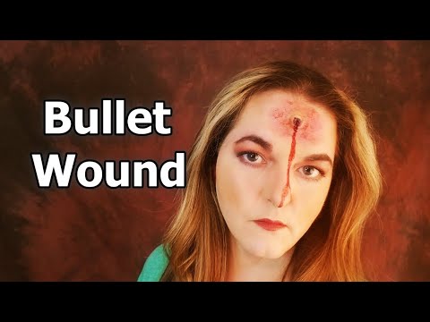 Making A Bullet Wound Using Cereal? Super Easy SFX Makeup for Beginners - YouTube