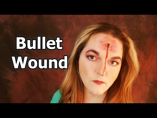 Bullet Hole Makeup Fx | Saubhaya Makeup