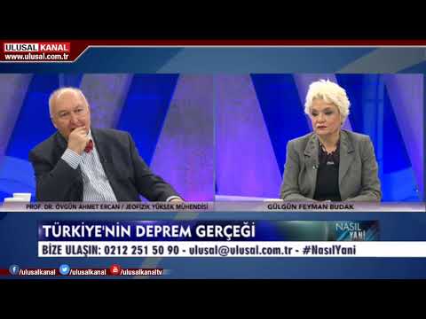 Nasıl Yani- 12 Şubat 2020- Övgün Ahmet Ercan- Gülgûn Feyman Budak- Ulusal Kanal (Deprem gerçeği)