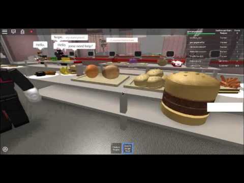 SizzleBurger Training Tour|Roblox - YouTube