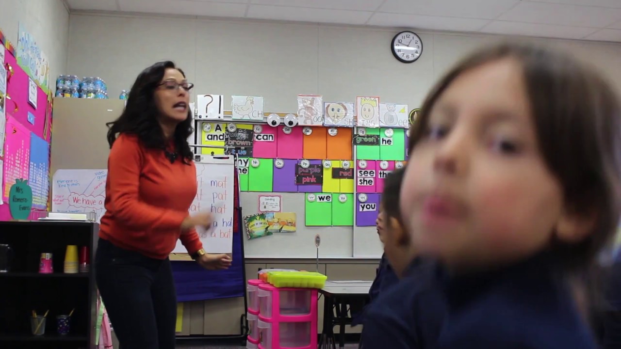 Kimball School Dual Language Program - YouTube