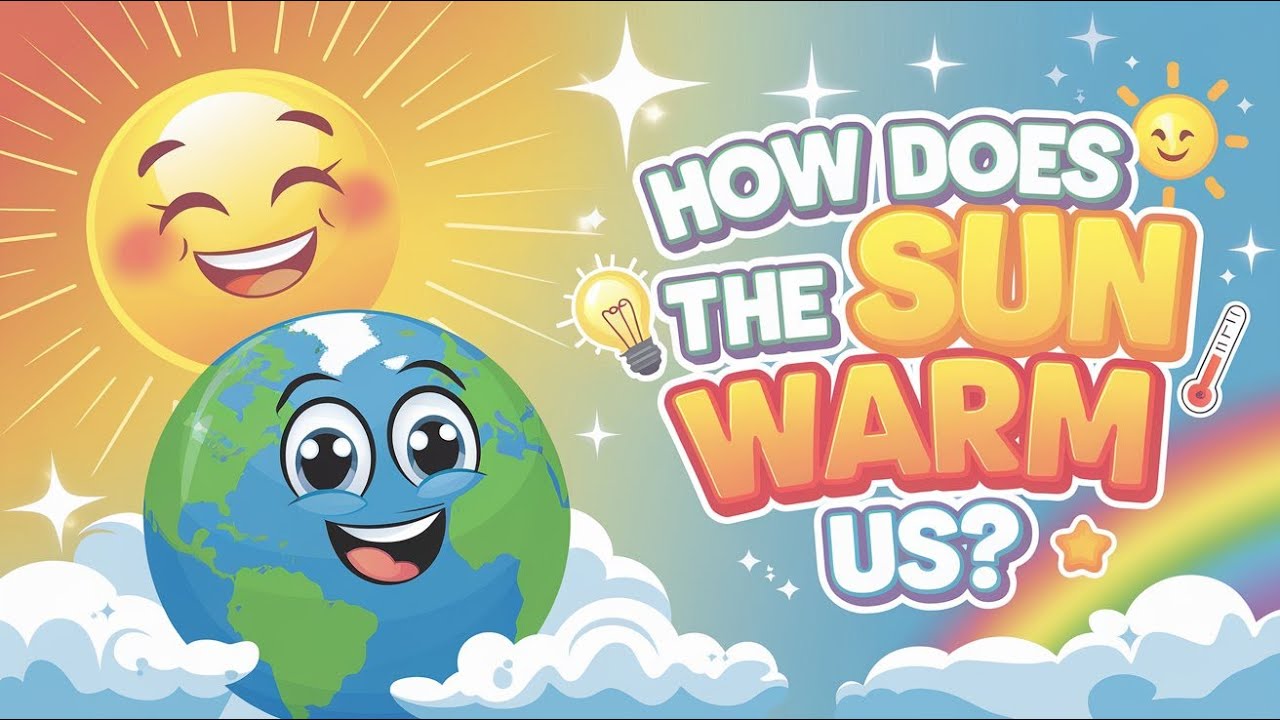 🌞 How Does the Sun Warm Us? | Fun Science for Kids 🌍 - YouTube