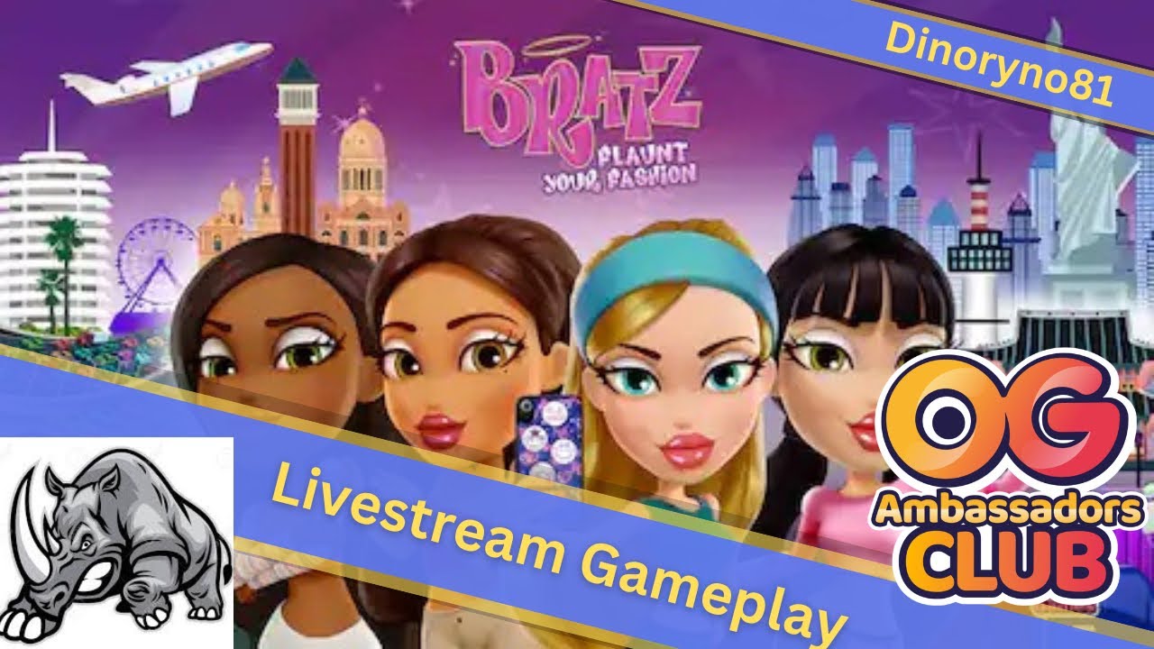 Bratz Fluant Your Fashion Gameplay Part 3 - YouTube