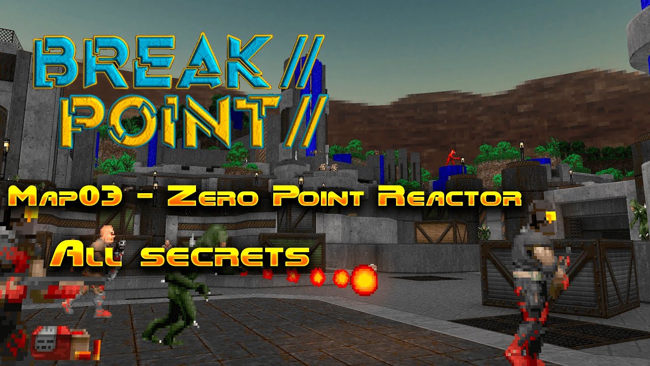 Doom 2 Break Point - Zero Point Reactor прохождение на 100% - YouTube