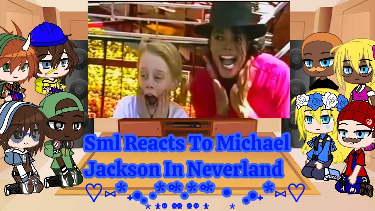 Sml Reacts To Michael Jackson Having Fun In NeverLand 1991 - YouTube