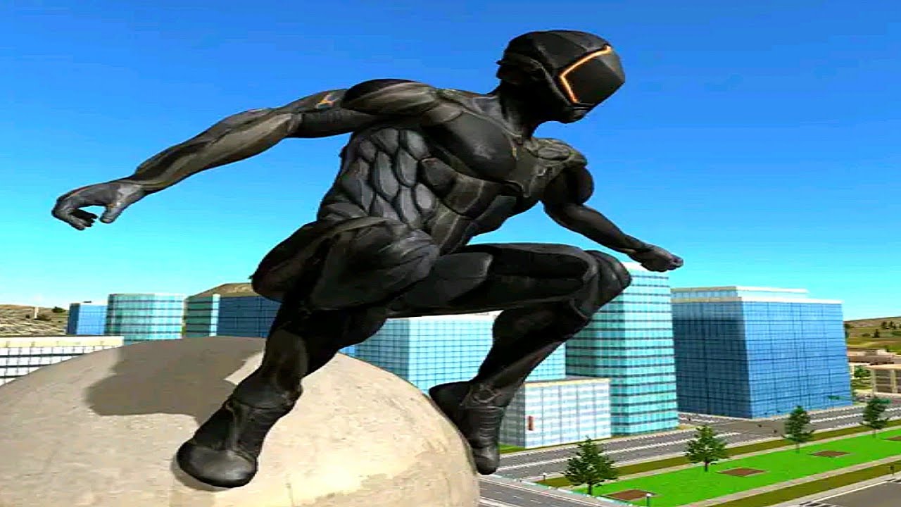 Super Hero Rope Crime City - Android Gameplay - YouTube