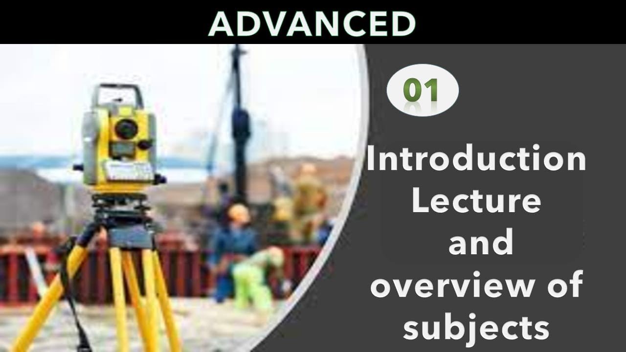 Advanced Surveying New Syllabus ll GTU ll कौनसा chapter कितने मार्क्स ll सारी जानकारी एक वीडियो ...
