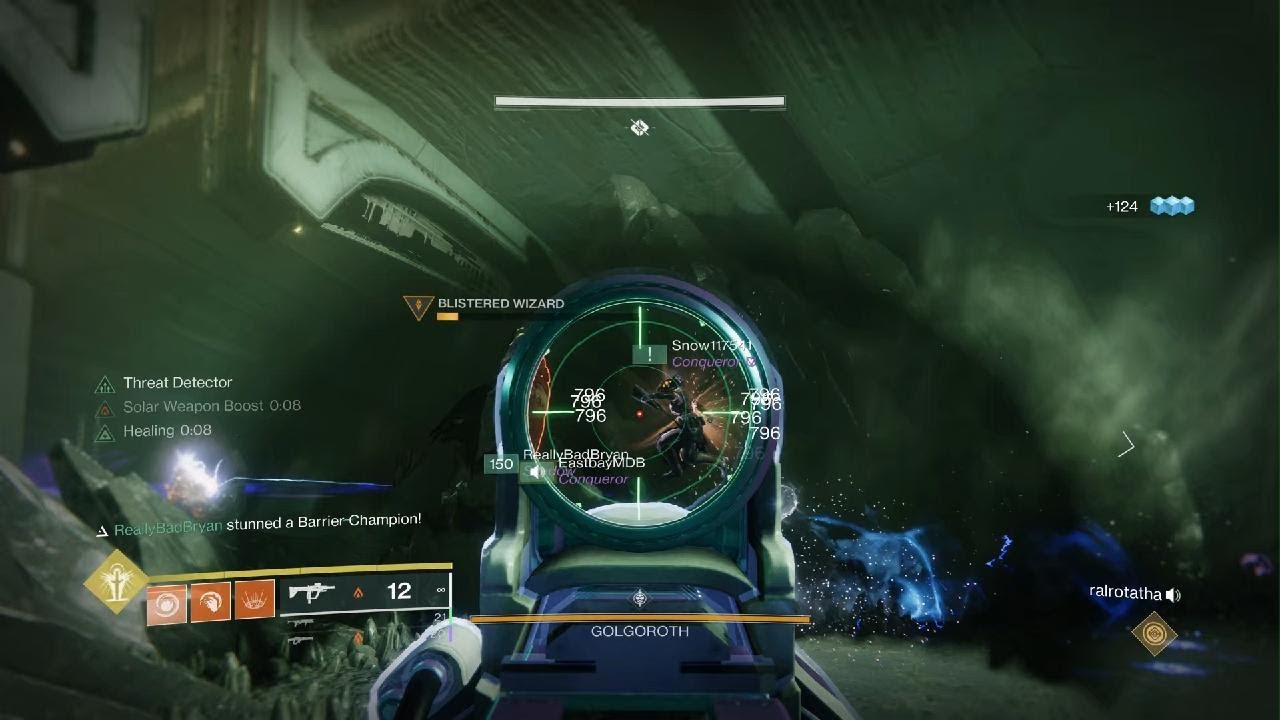 Master Kings Fall Golgoroth Gaze Amaze Challenge (Destiny 2 gameplay ...